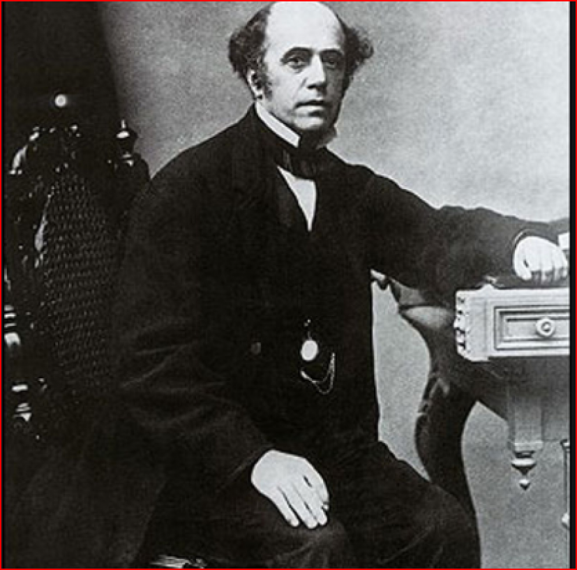 Ποιος ήταν ο Thomas Cook ο ιδρυτής της τεράστιας επιχείρησης που σήμερα ...