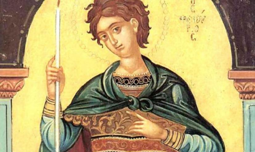 Άγιος Φανούριος: Γιατί κρατά κερί και μας φανερώνει ότι χάνουμε ...